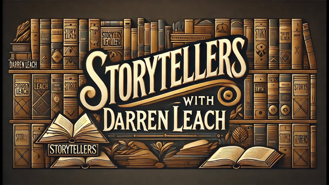 Storytellers with Darren Leach - S1, E3 Sam Turner - YouTube