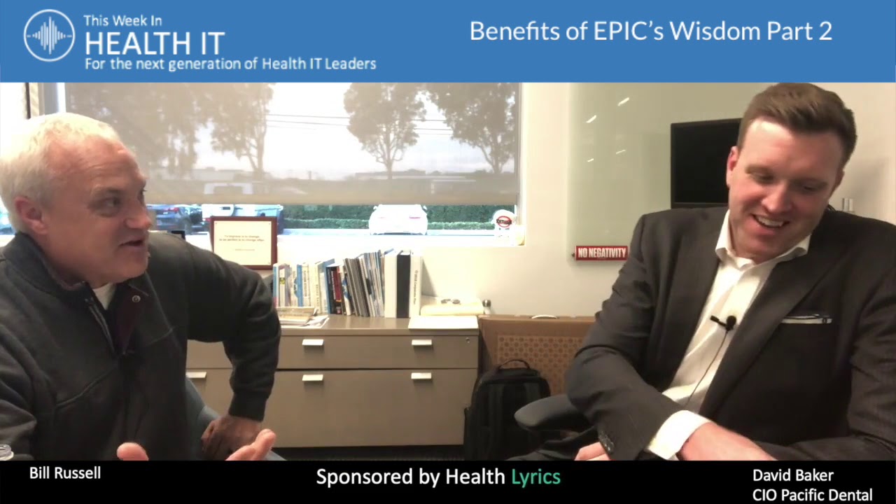 Benefits of EPIC's "Wisdom" Part 2 | This Week in Health IT - YouTube