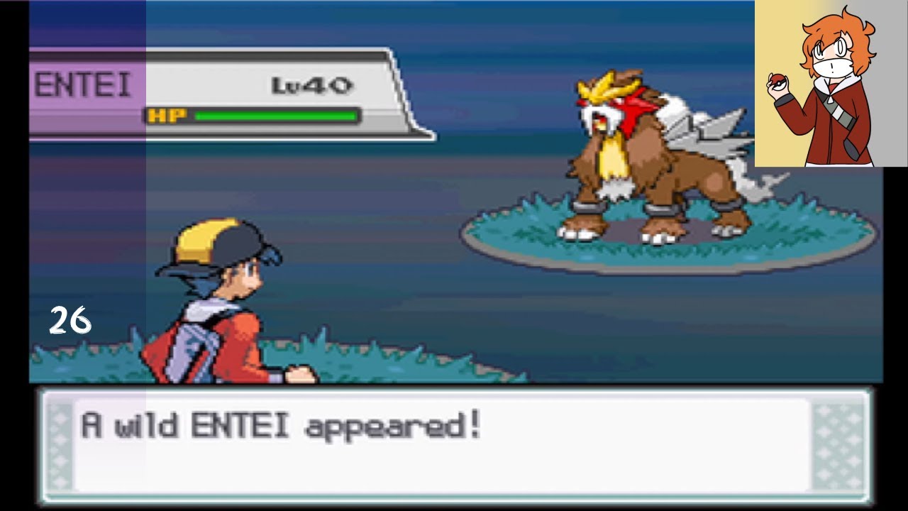 Pokemon HeartGold and SoulSilver part 26: Legendary Beasts - YouTube