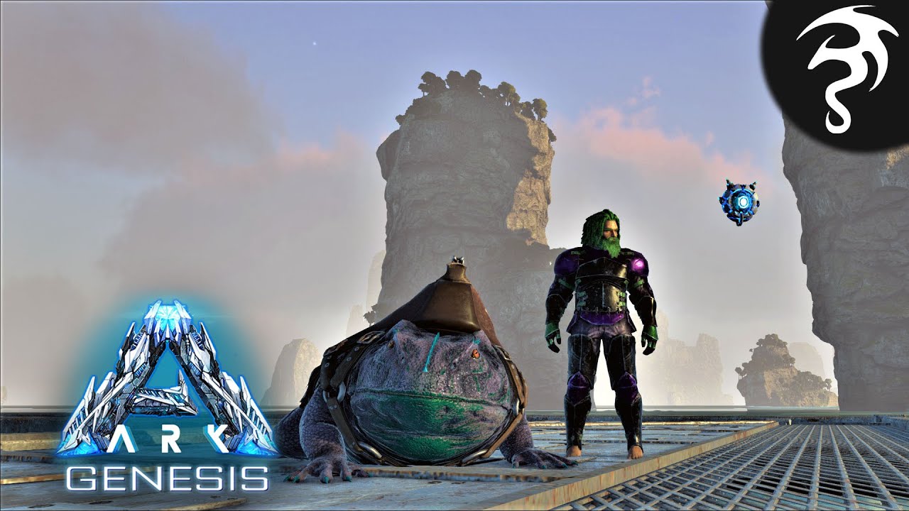 A Boy and His Frog! - Ep25 - ARK: Genesis - YouTube