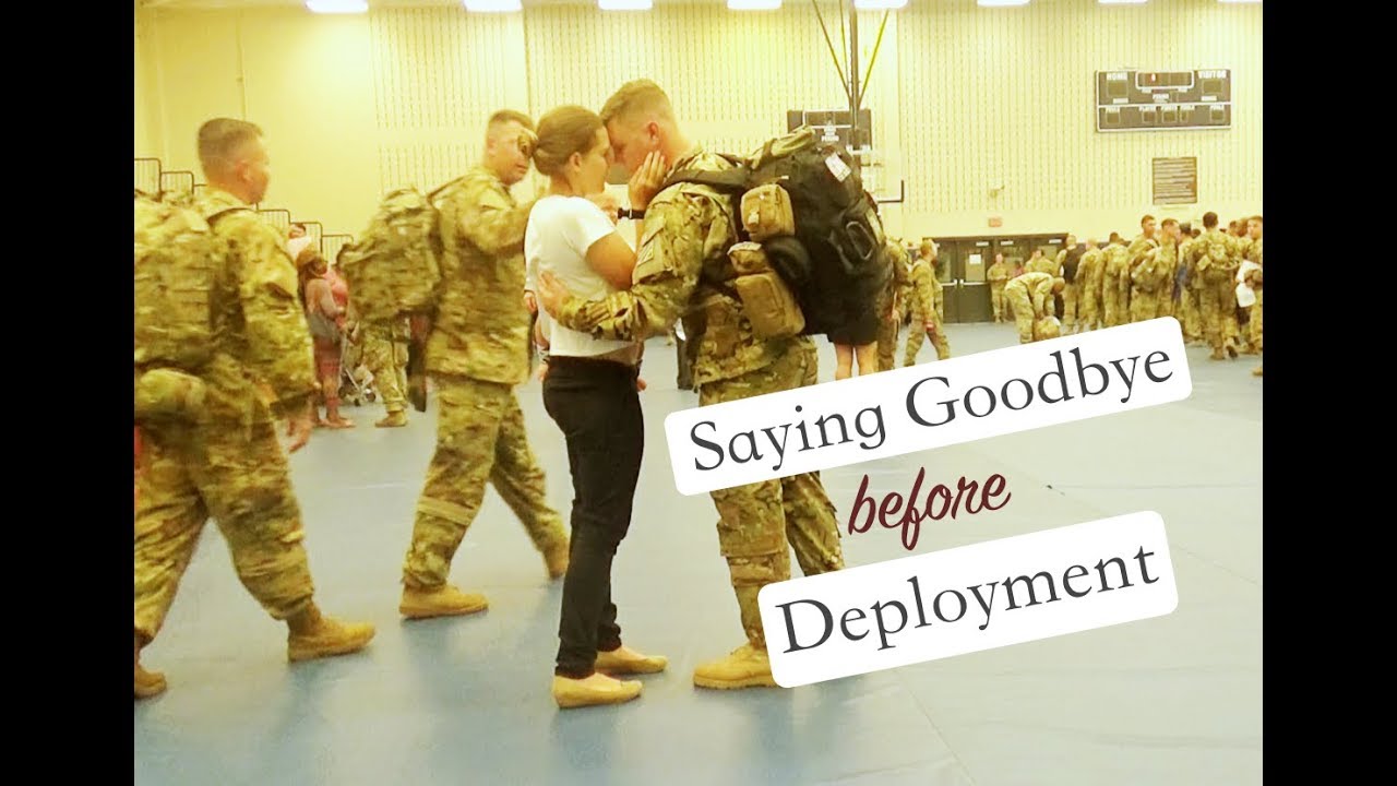 Goodbye Before Deployment - YouTube