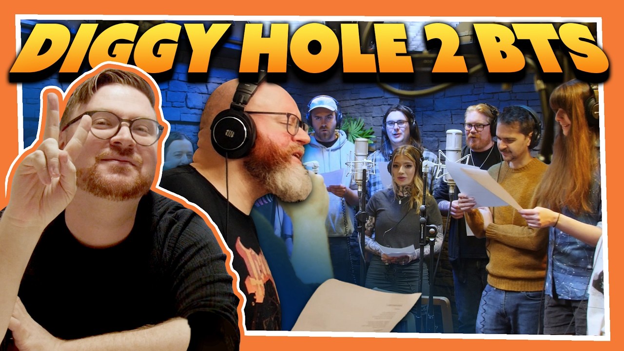 Song Making with Sparkles (and the Yogscast Choir!) | Diggy Diggy Hole ...