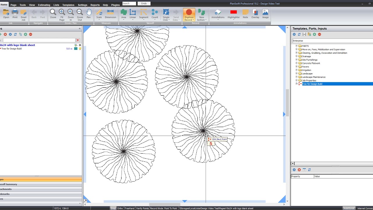 Planswift logo - postsvsera