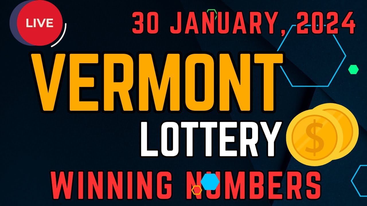 Vermont Day Lottery Results For - 30 Jan, 2024 - Pick 3 - Pick 4 ...