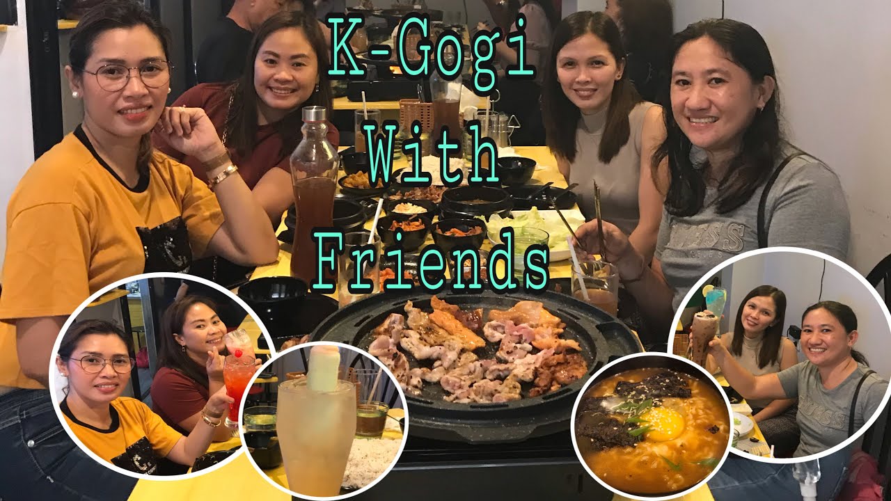 K-Gogi with Friends - YouTube
