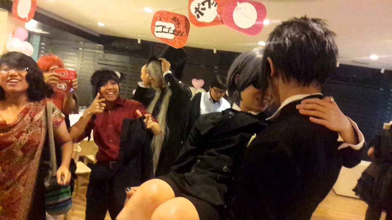 Welcome to Black Butler party! Part 2 - YouTube