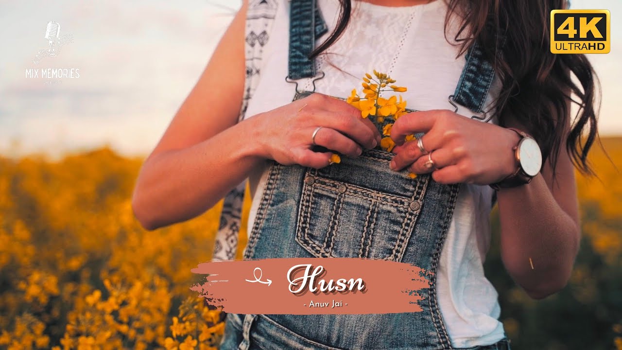 Husn || Lyrics Video || Audiobook || Anuv Jain - Mix Memories - YouTube
