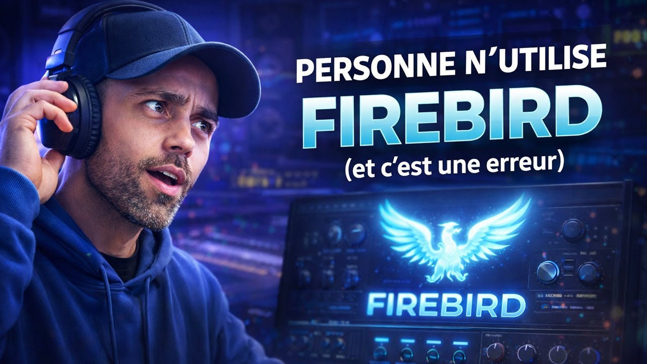 Un Synthé VST Gratuit : Firebird - YouTube