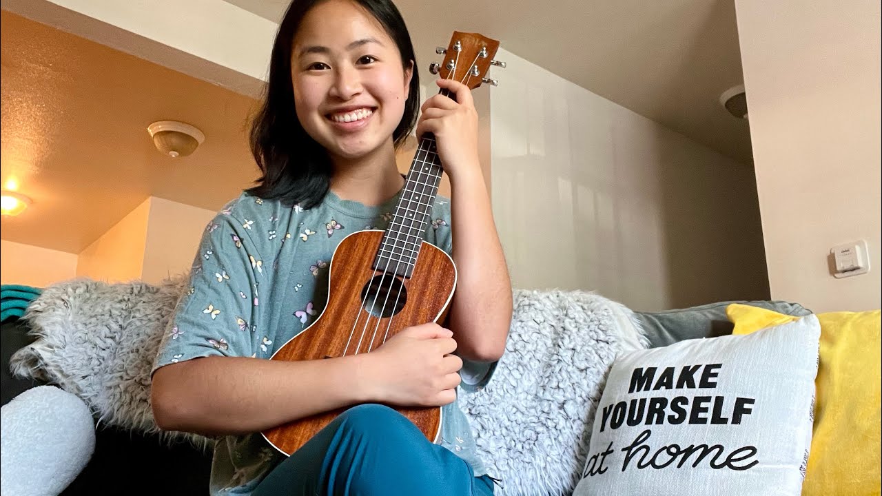 Three Little Birds - Ukulele Cover by Anna Hedrick - YouTube