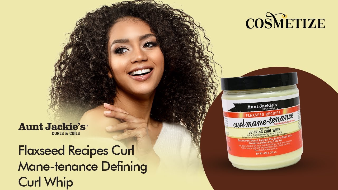 Aunt Jackie's Flaxseed Recipes Curl Mane Tenance Defining Curl Whip ...