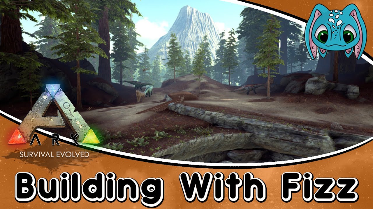 ARK: Building w/ Fizz :: Step by Step Compound Build, Part 1 - YouTube