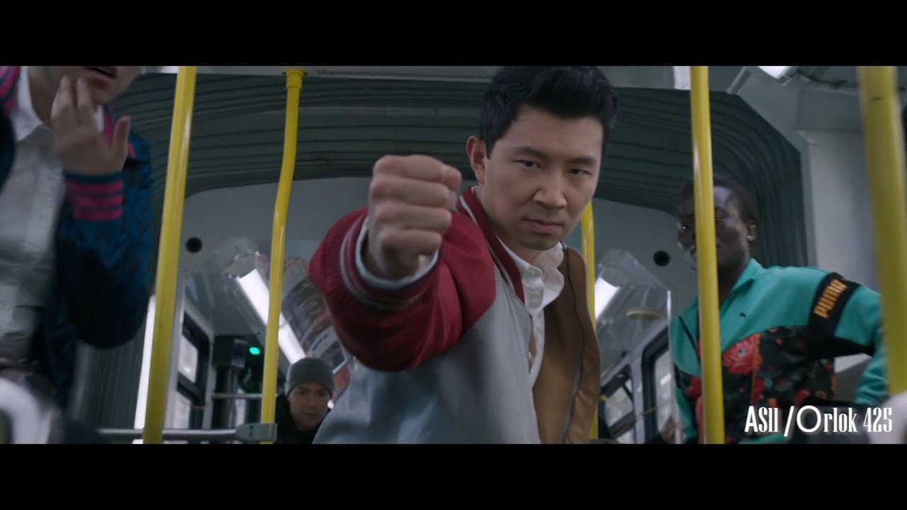 Shang-Chi and the Legend of the Ten Rings - Shang-Chi Bus Fight Scene ...