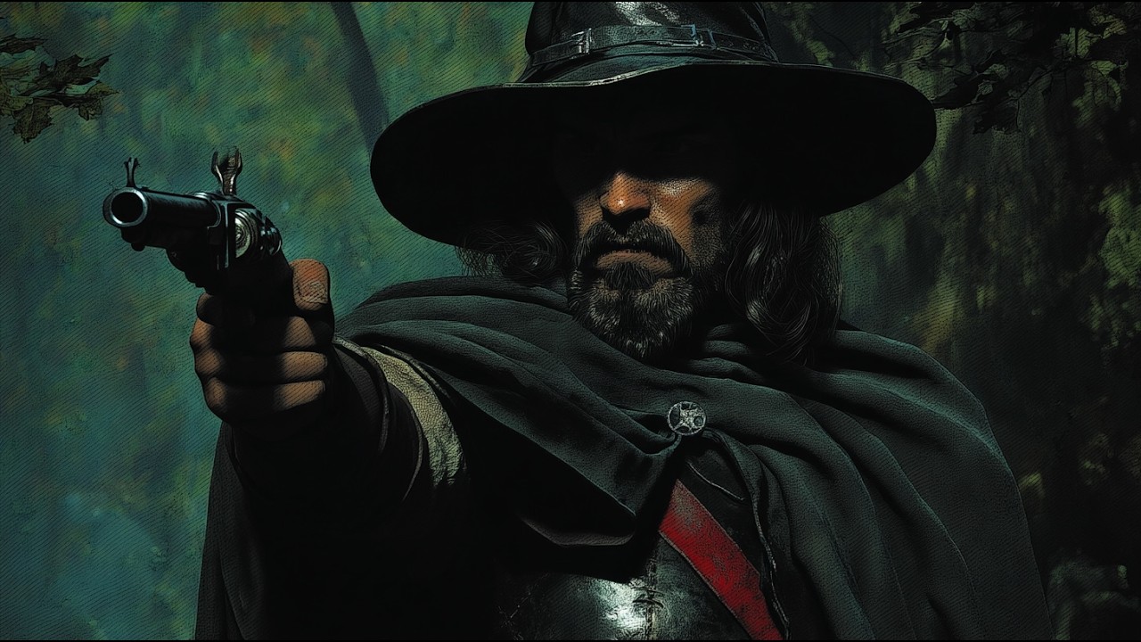 A fight in the Wald New Fantasy book excerpt - YouTube