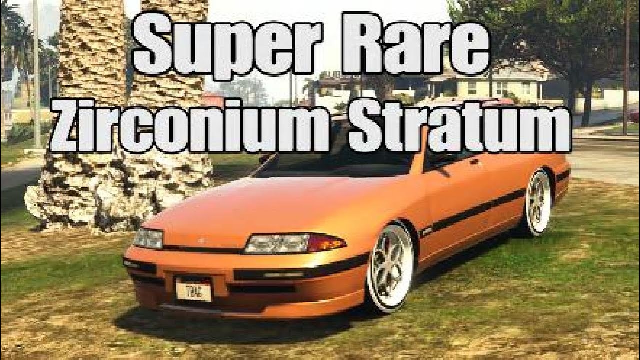 Zirconium Stratum GTA Online PS5 #YanktonPlates #GTAVONLINE #Moddedcars ...