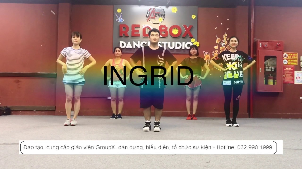 IN-TANGO Zumba | In-Grid | TANGO - YouTube