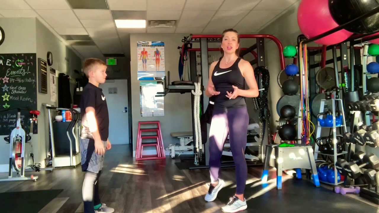 Mom And Son Workout Youtube