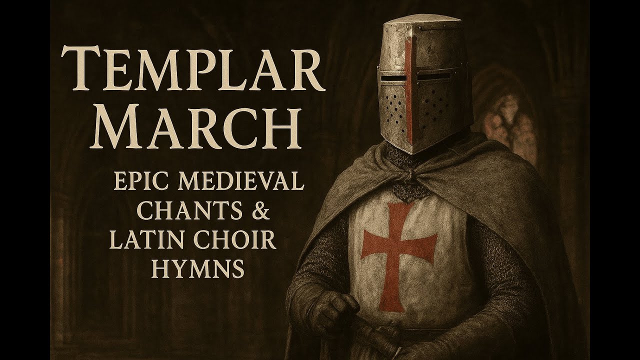 Templar March: Epic Medieval Chants & Latin Choir Hymns - YouTube