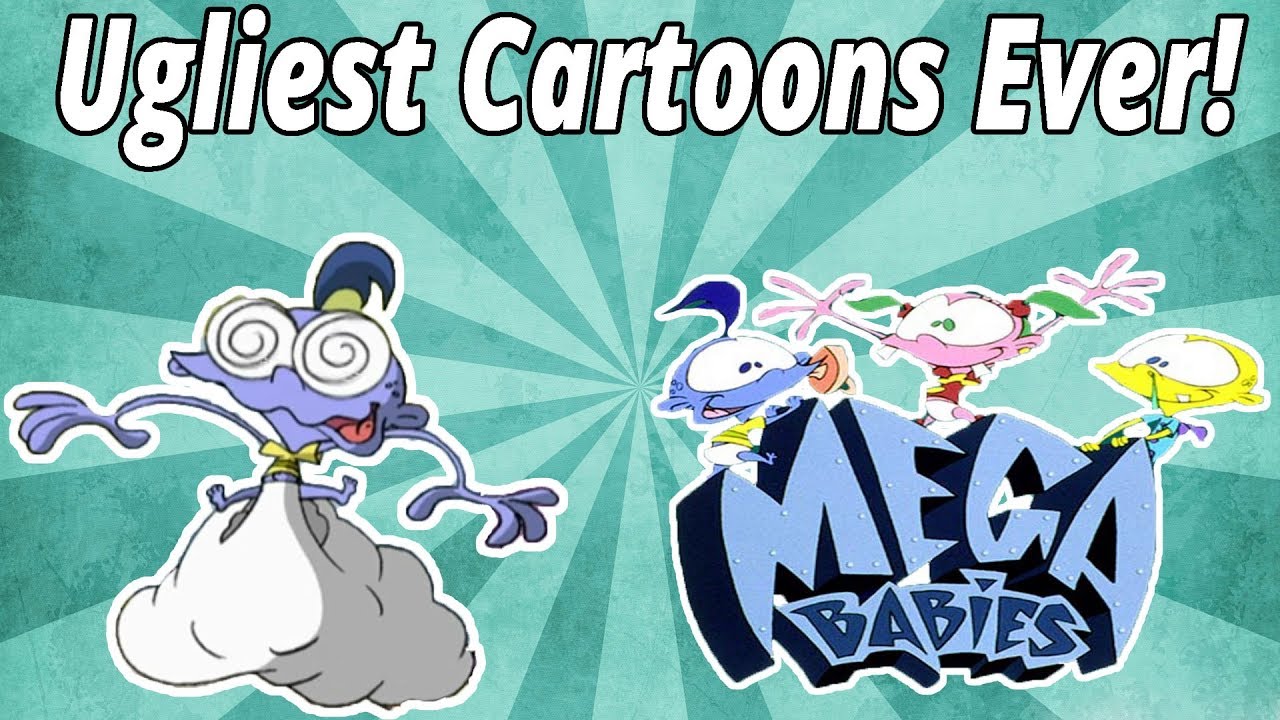 Ugliest Cartoons Ever! Mega Babies - YouTube