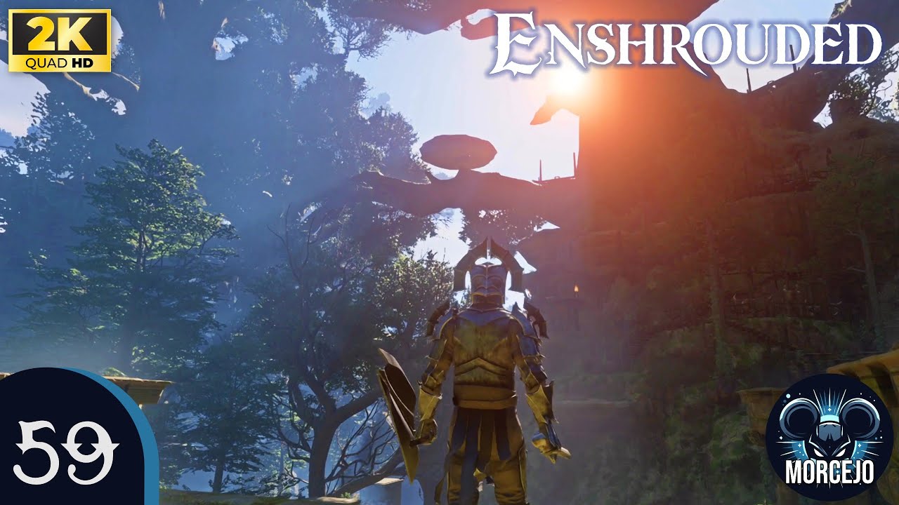 Enshrouded - Exploring the new biome, Blackmire! - Gameplay 59 - YouTube