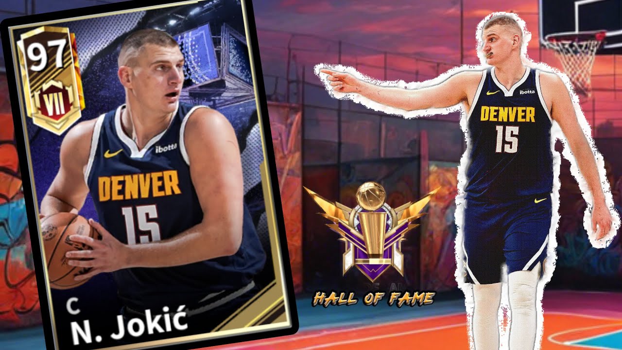 N. Jokic R7 เล่นในแรงค์ HALL OF FAME จะเก่งขนาดไหนนะ ไปรับชมกันครับ NBA INFINITE - YouTube