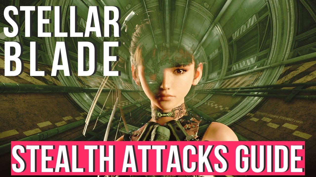 Stellar Blade Demo - How to ambush and perform stealth attacks? - YouTube