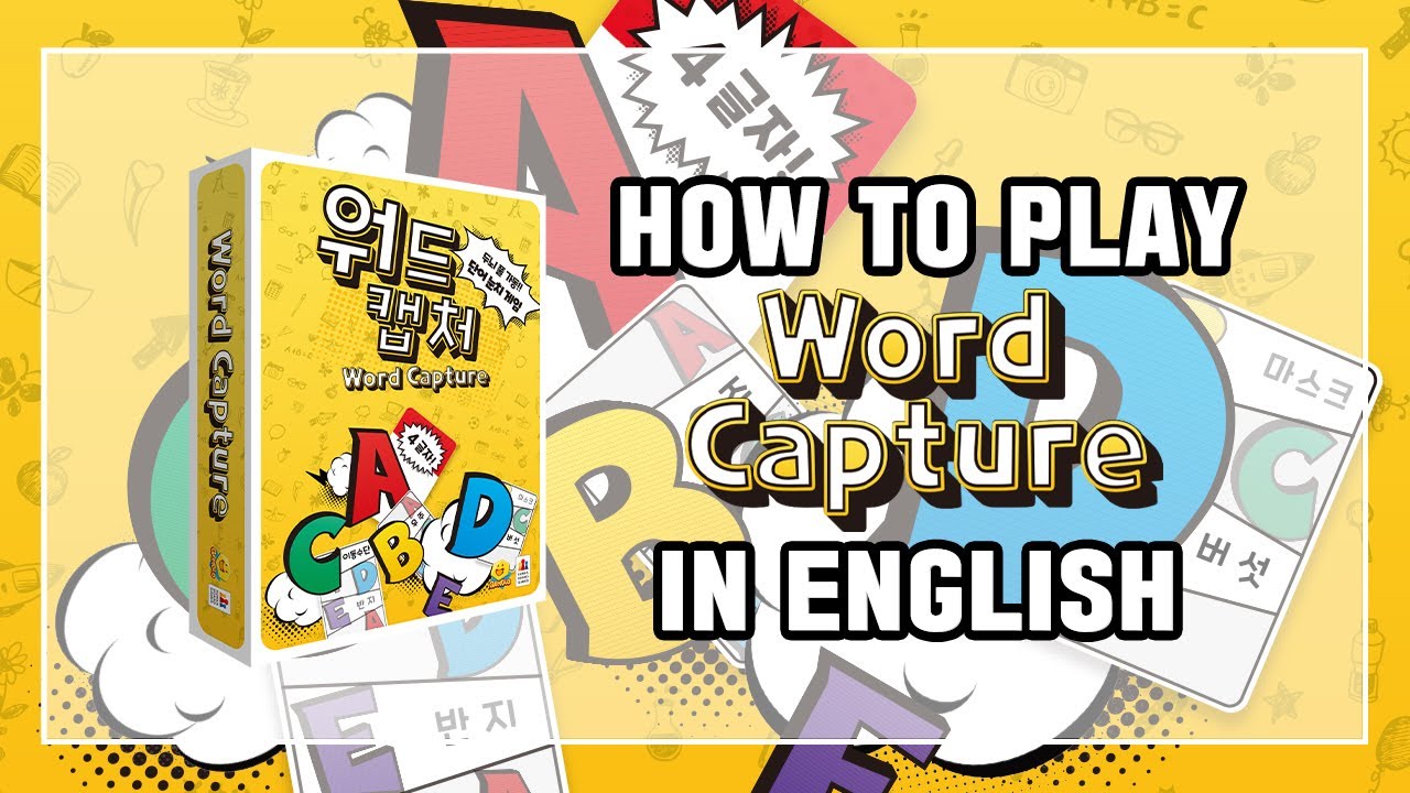 How to Play - Word Capture - YouTube