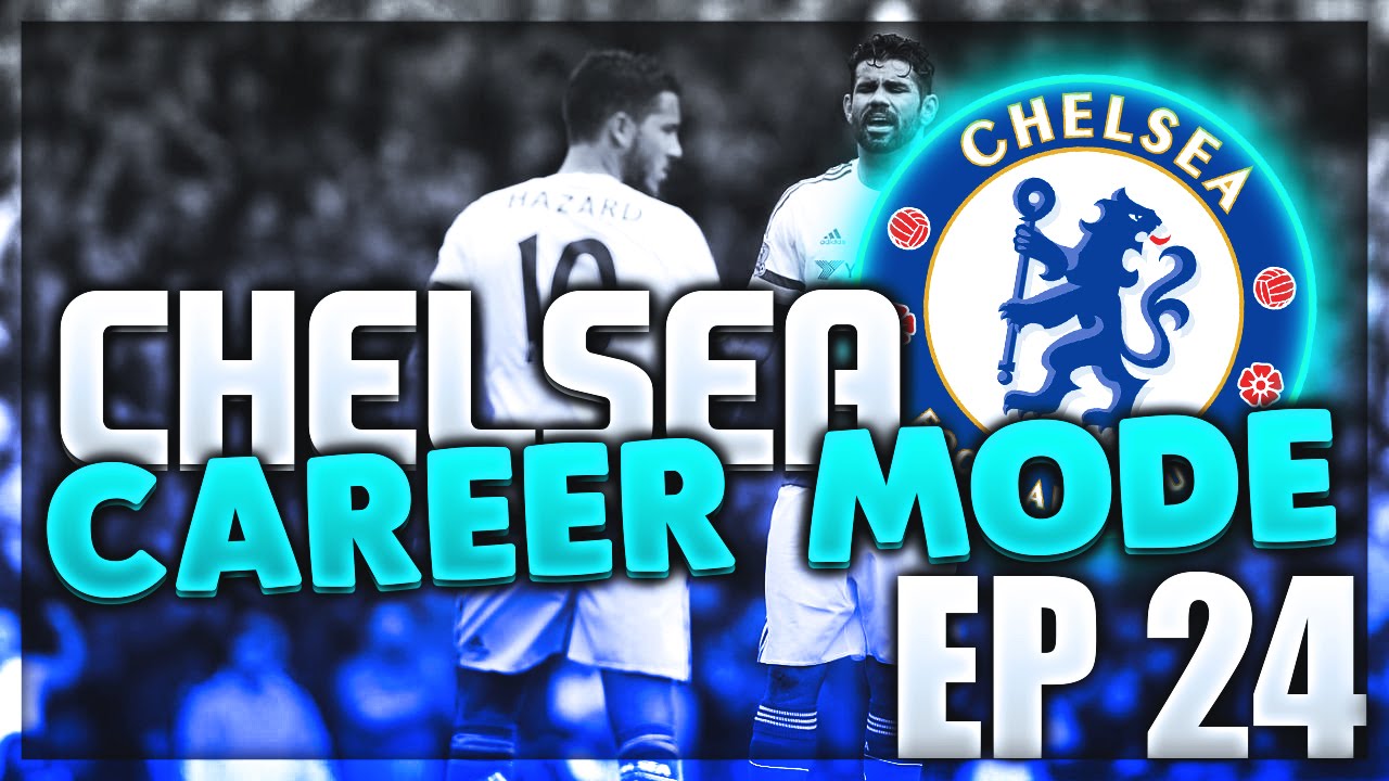 FIFA 16: Chelsea FC Career Mode [Ep 24] DO WE TAKE THE BRAZIL JOB ...
