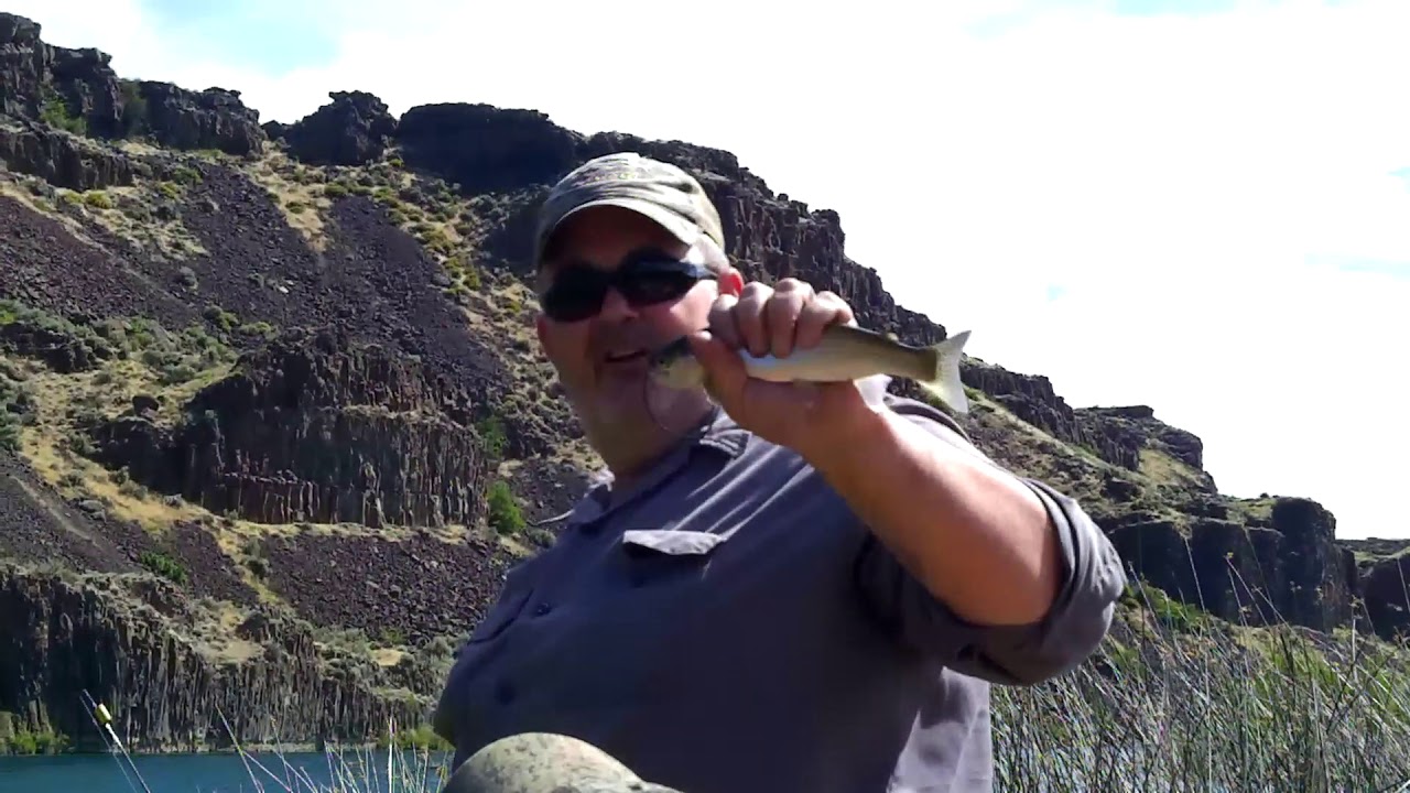Fishing at Deep Lake. Eastern Washington - YouTube