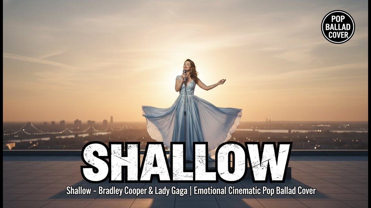 Shallow – Bradley Cooper & Lady Gaga | Emotional Cinematic Pop Ballad ...