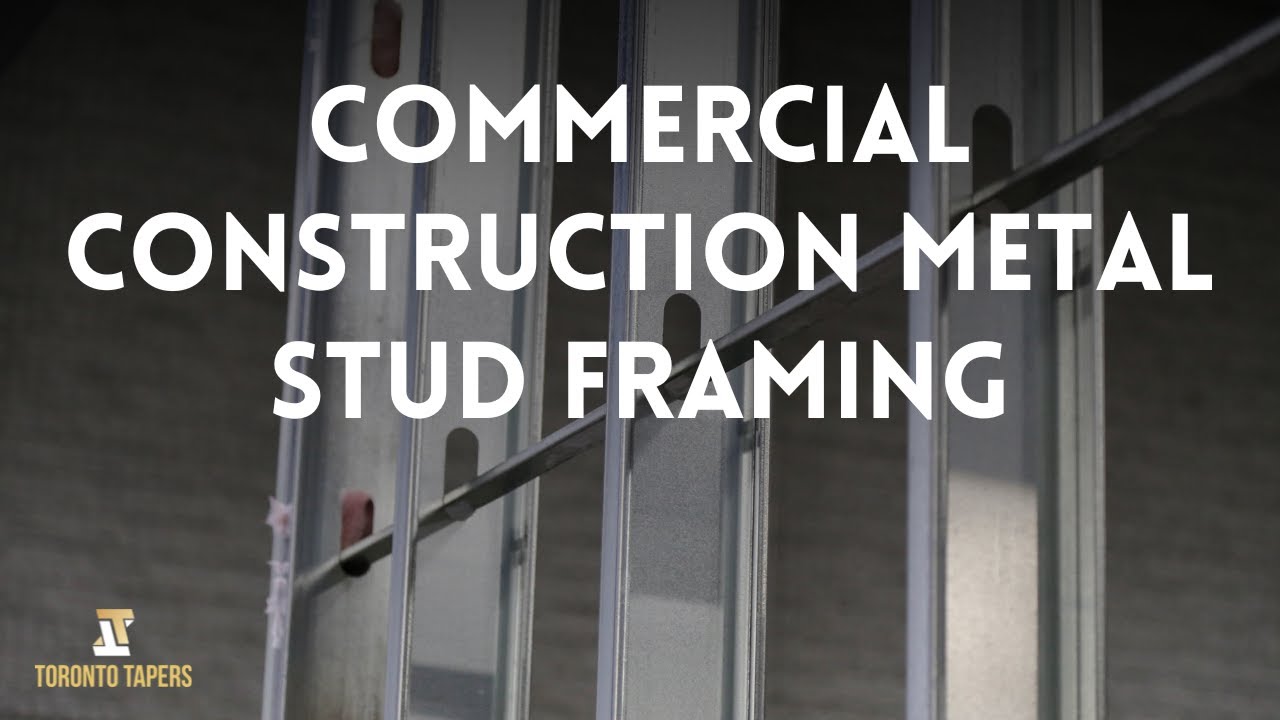 Commercial Construction Companies - Toronto Tapers - Steel Framing ...