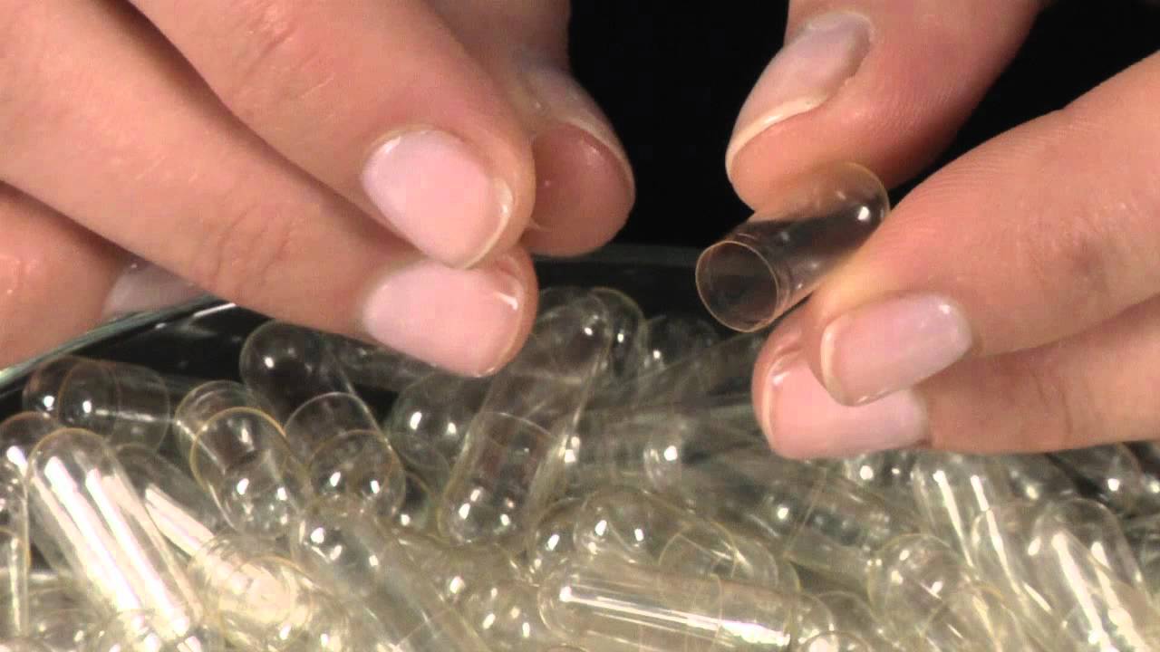 Vegi caps herb capsules - YouTube