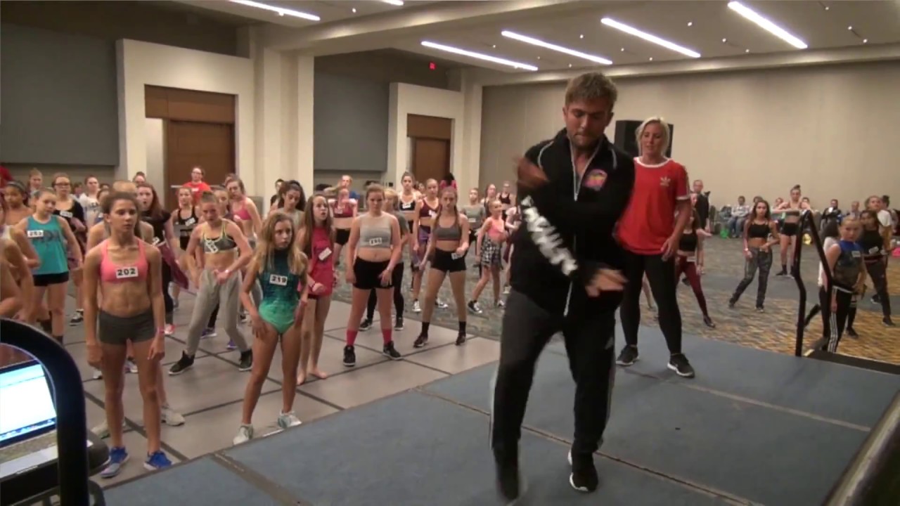 Wild Dance Intensive 2017 - YouTube