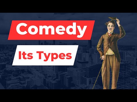 Comedy in English Literature| Types of Comedy in English Literature ...
