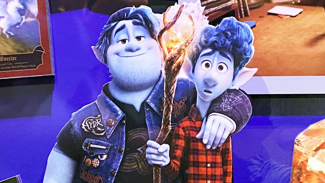 Disney and Pixar's "Onward" Concept Art and Maquette Display at Disney ...