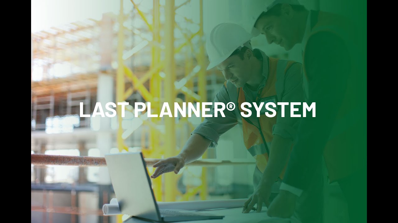 Last Planner System - Confiabilidad en la construcción - YouTube