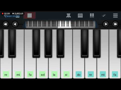 DÖNDÜM MEVLANA GİBİ - Perfect Piano