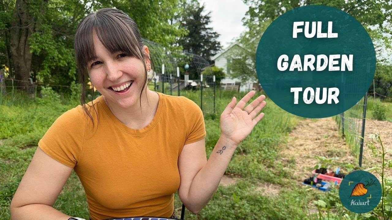 The garden is progressing really quickly now! | Garden Tour Ep 13, 2025 ...