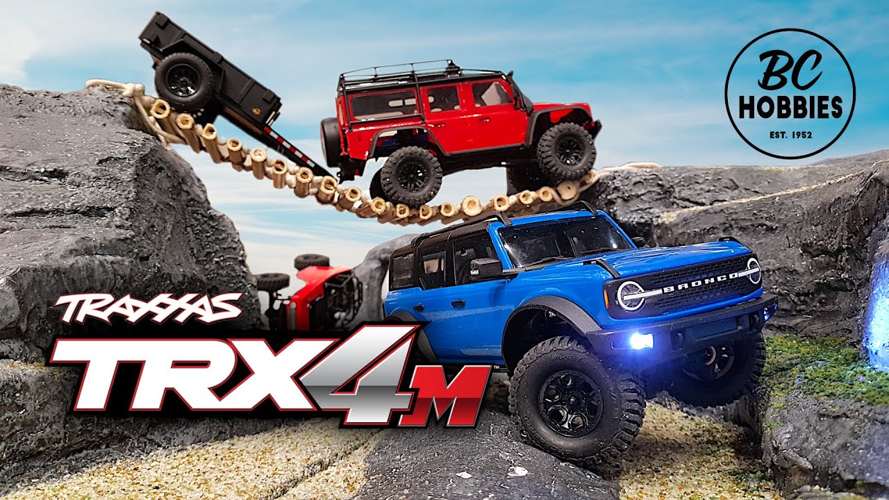 We Drive the New Traxxas TRX4M! - YouTube