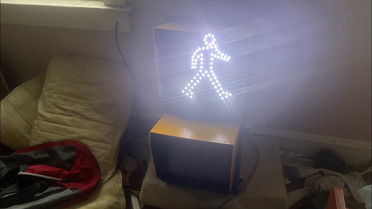 Final Update Of My Canadian Pedestrian Signal Setup - YouTube