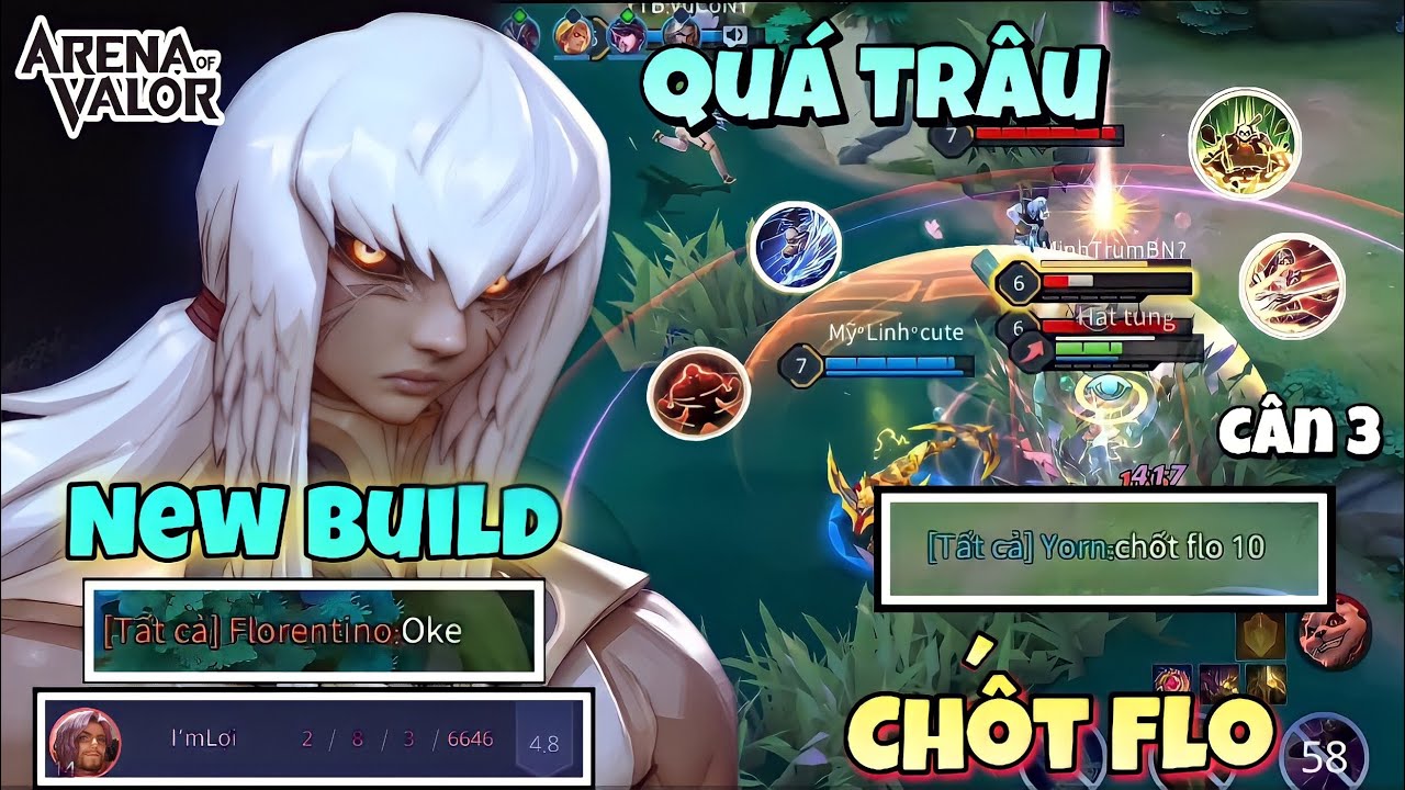 Trùm Zata Test " Build Mới " Gặp Phải Best Yorn Chat " Chốt Flo 10 Mạng ...
