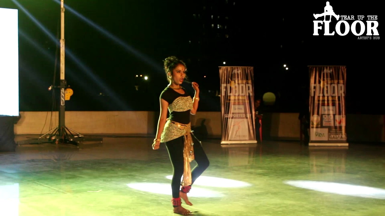 SWETHA WARRIER || SECOND PLACE || FINALE || TEAR UP THE FLOOR - YouTube