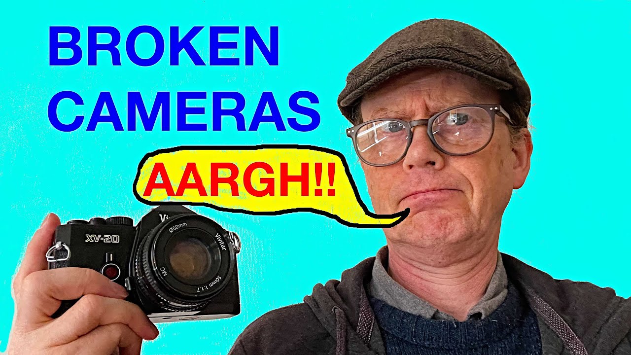 All My BROKEN Cameras And Lenses! - YouTube