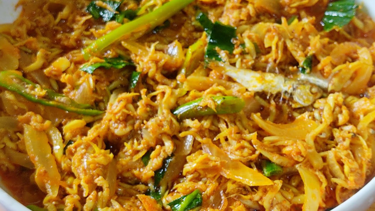 kachki macher Chorchri।।কাঁচকি মাছের চচ্চড়ি।। How to cooking small ...