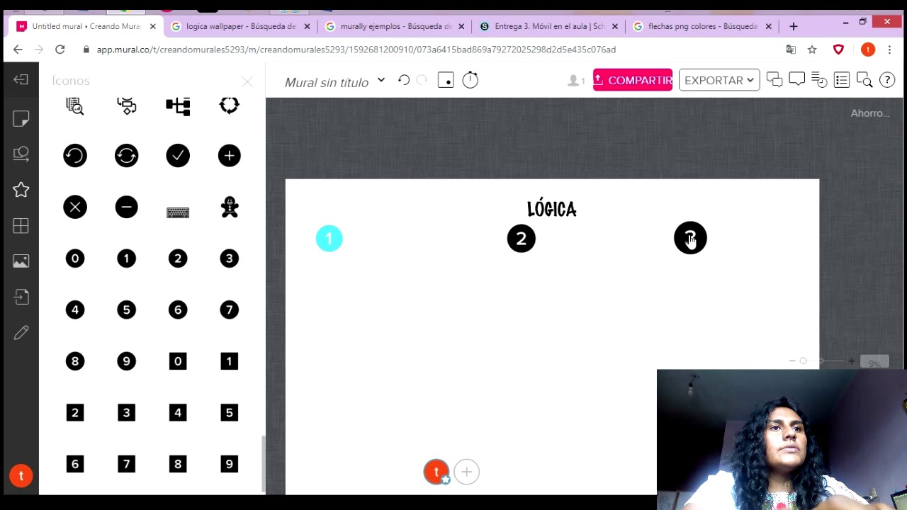 Como hacer un mural virtual con Murally 2020 - YouTube