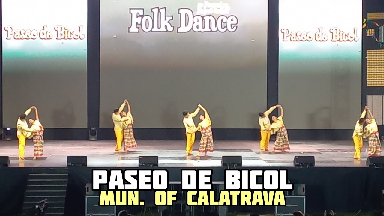 PASEO DE BICOL (CALATRAVA) FOLK DANCE | PANAAD SA NEGROS 2024 - YouTube