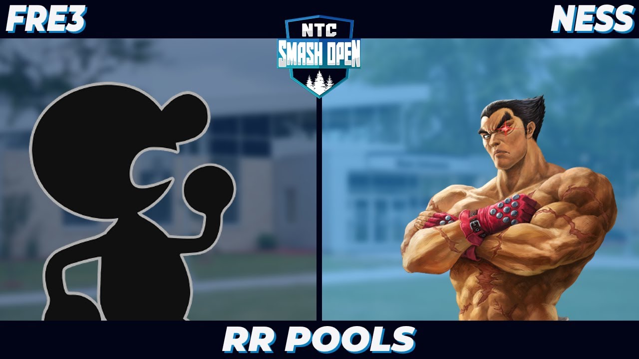 Fre3 (Game & Watch) vs Ness (Kazuya) - NTC Smash Open 6 RR Pools - YouTube