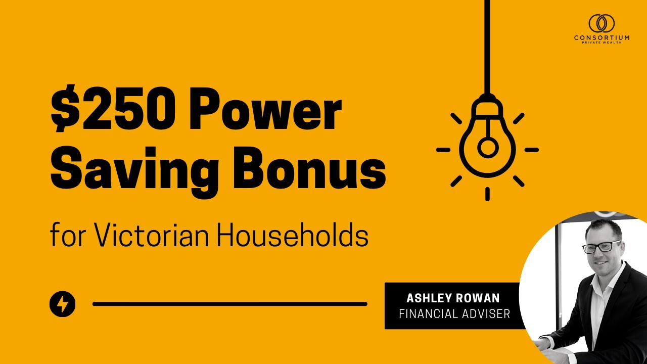 $250 Power Saving Bonus for Victorian households - YouTube