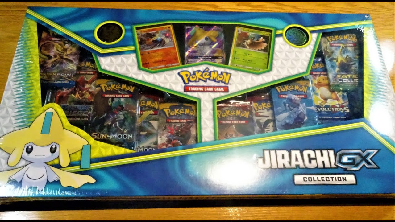 Opening a Jirachi GX Collection Box! - No Talking - YouTube