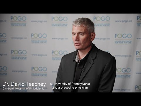 2024 POGO Symposium Speaker Spotlight - Dr. David Teachey - YouTube