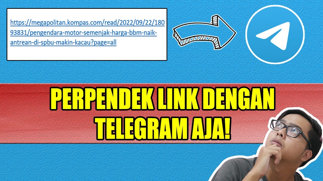 Cara Membuat Shortlink Dengan Telegram Aja Lebih Praktis! - YouTube